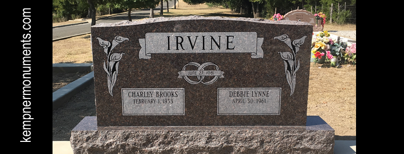 Monuments / Headstone / Cemetery Lettering / Kempner, Lampasas, TX